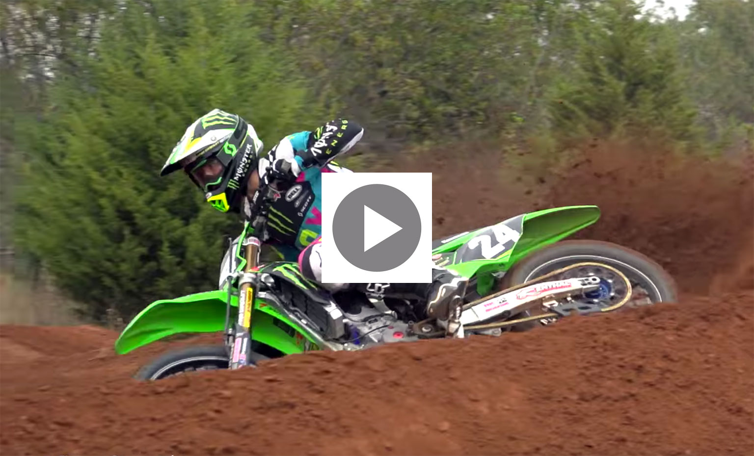 Forkner gets ready for Supercross - MotoHead