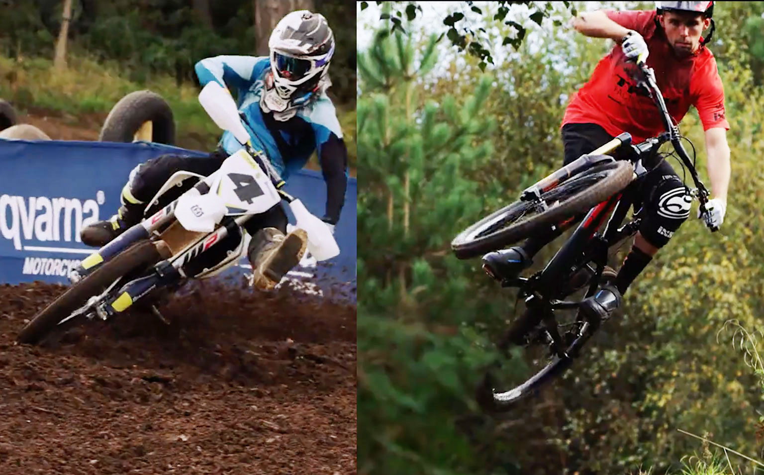 Cross Rutted teaser: MTB goes MX! - MotoHead