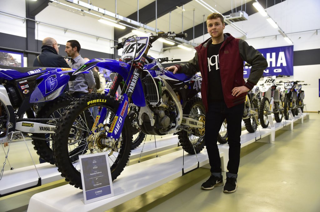 Rinaldi celebrates 25 years with Yamaha – MotoHead