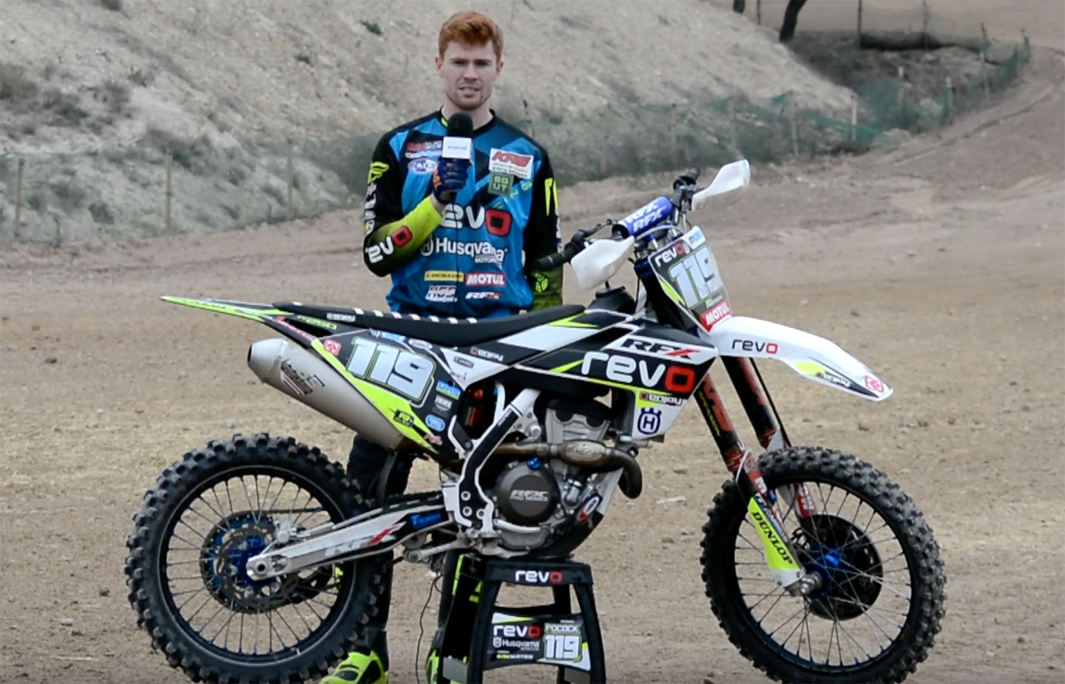 Revo Husqvarna team launched! - MotoHead