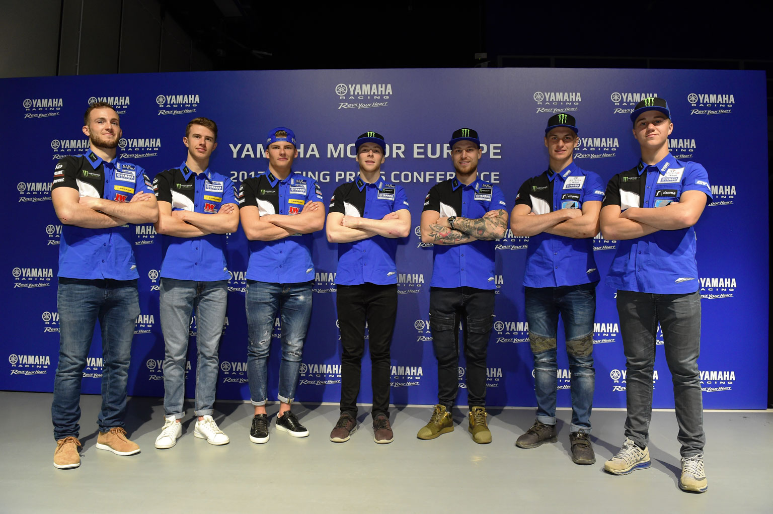 Yamaha launches factory MX teams - MotoHead