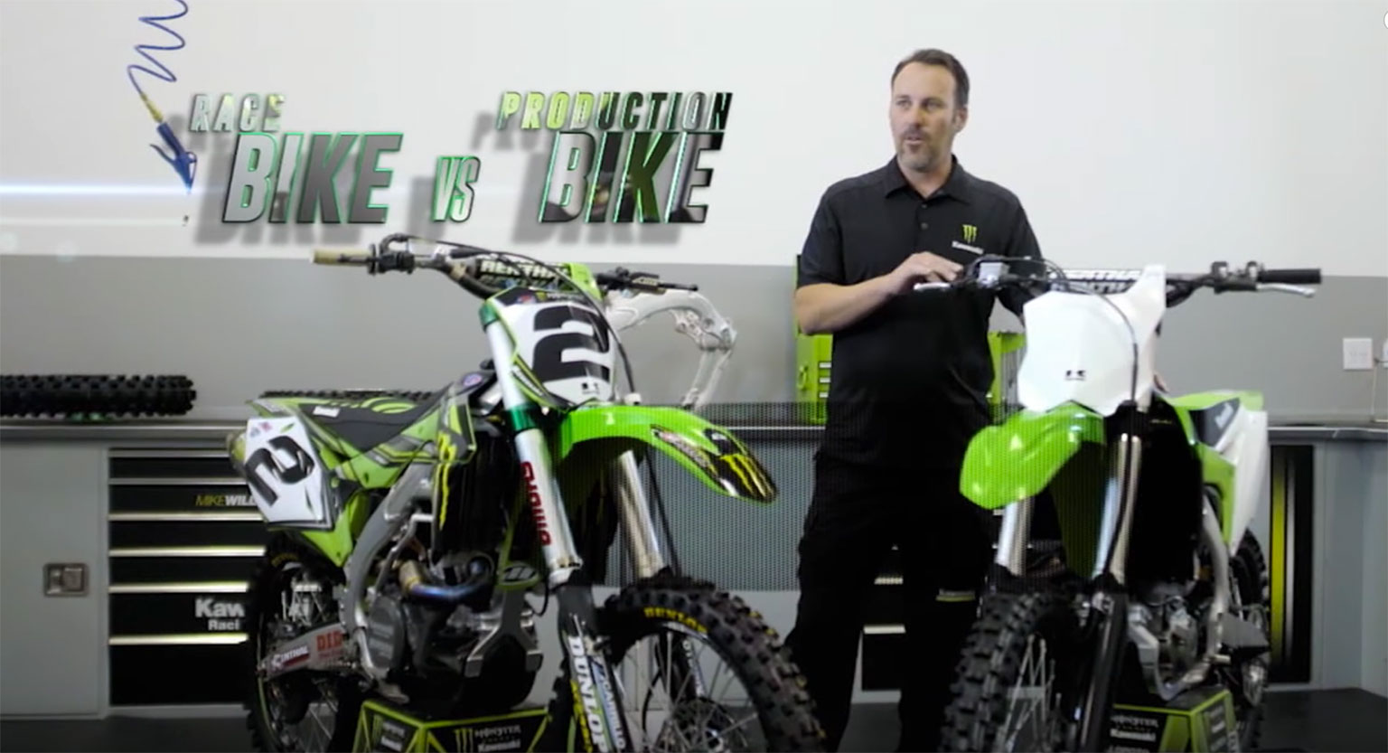 Factory bike versus production bike! - MotoHead