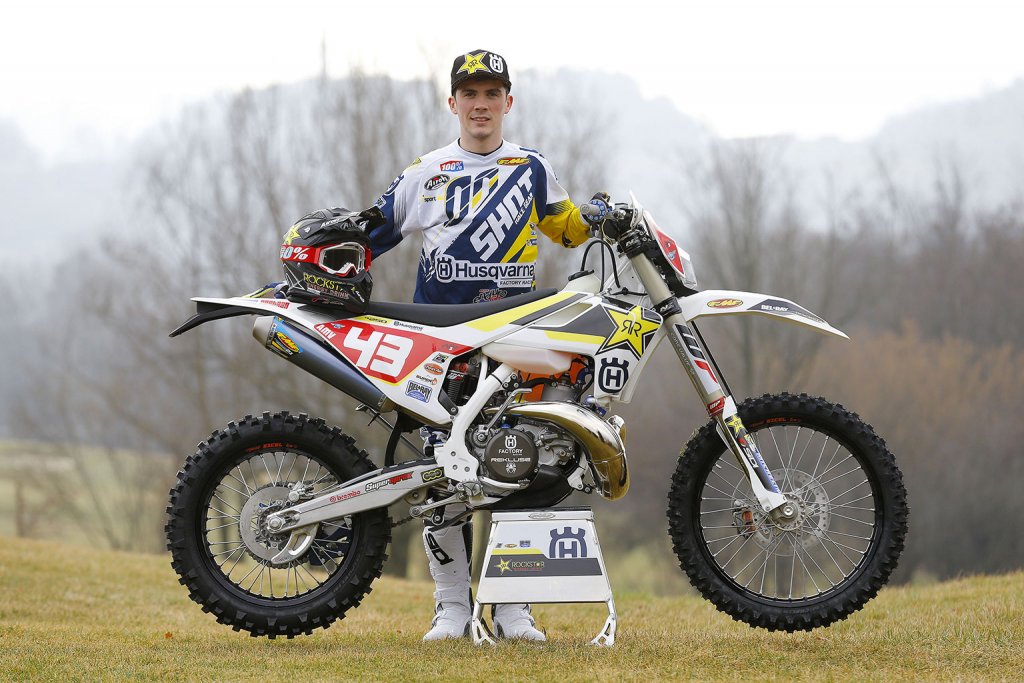 Husky launches world enduro squad – MotoHead