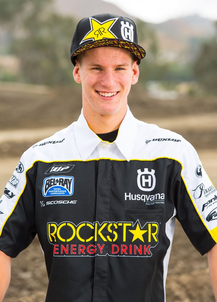 Davalos gets 450 Husky call-up – MotoHead