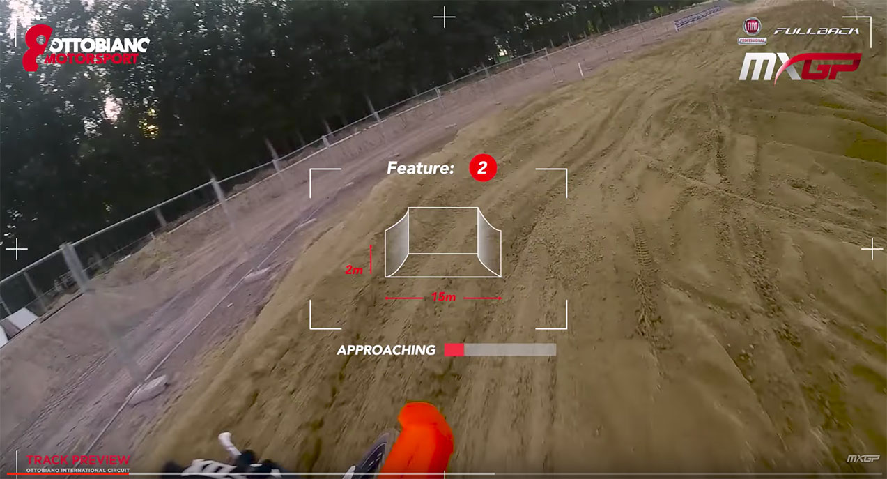 Take a lap of the Ottobiano track! - MotoHead