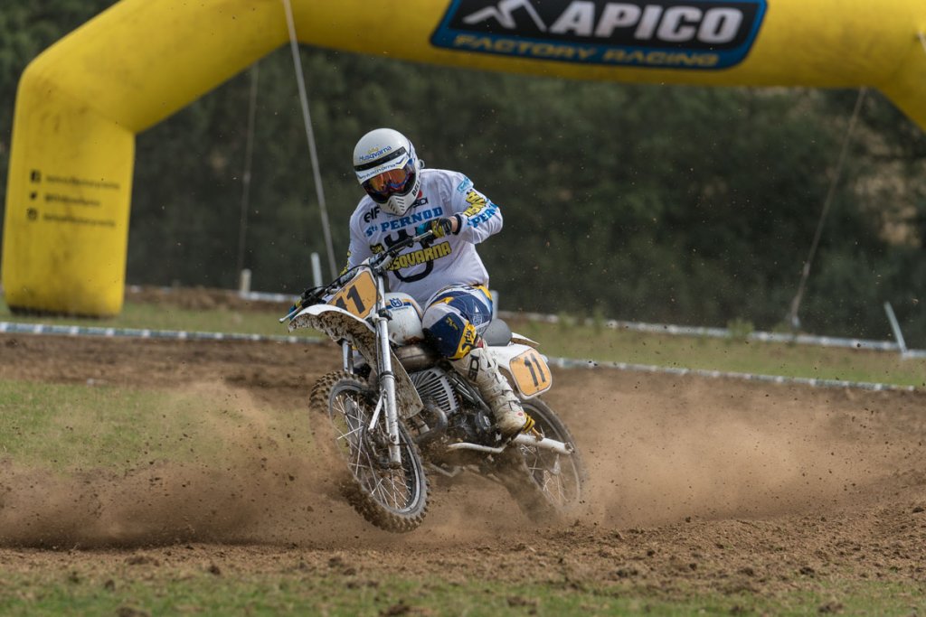 Action starts at Apico 2-Stroke Festival – MotoHead