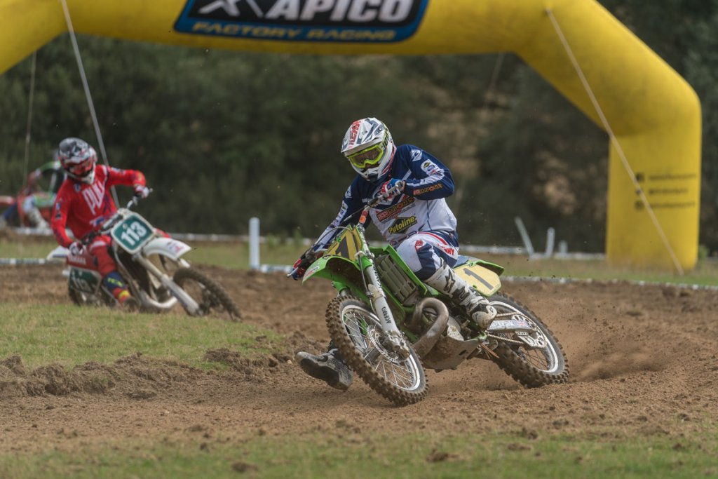 Action starts at Apico 2-Stroke Festival – MotoHead