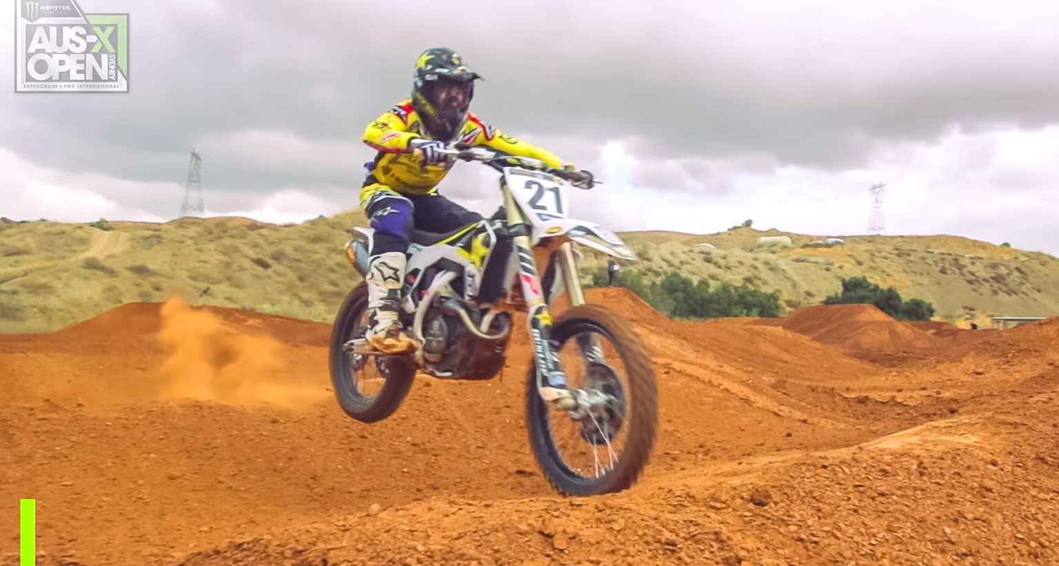 Anderson debuts in Alpinestars - MotoHead