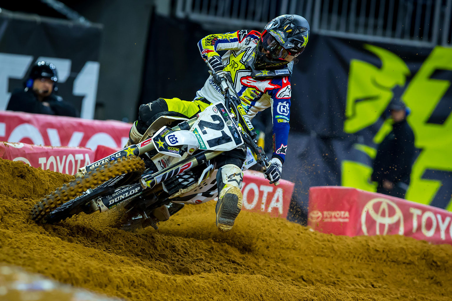 Houston Supercross main event in full! - MotoHead