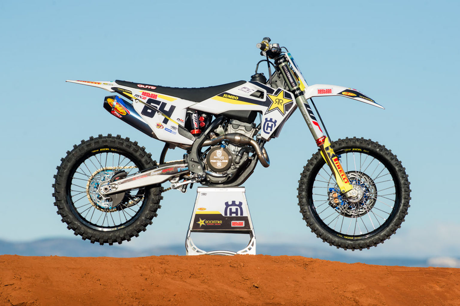 Revealed: Husky's 2019 250F - MotoHead