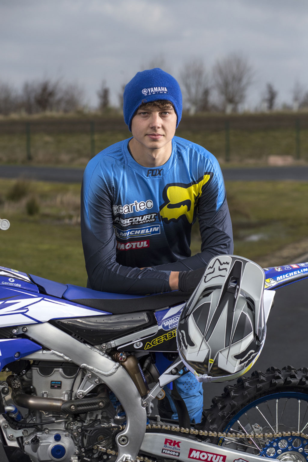 Robbie Portrait – MotoHead