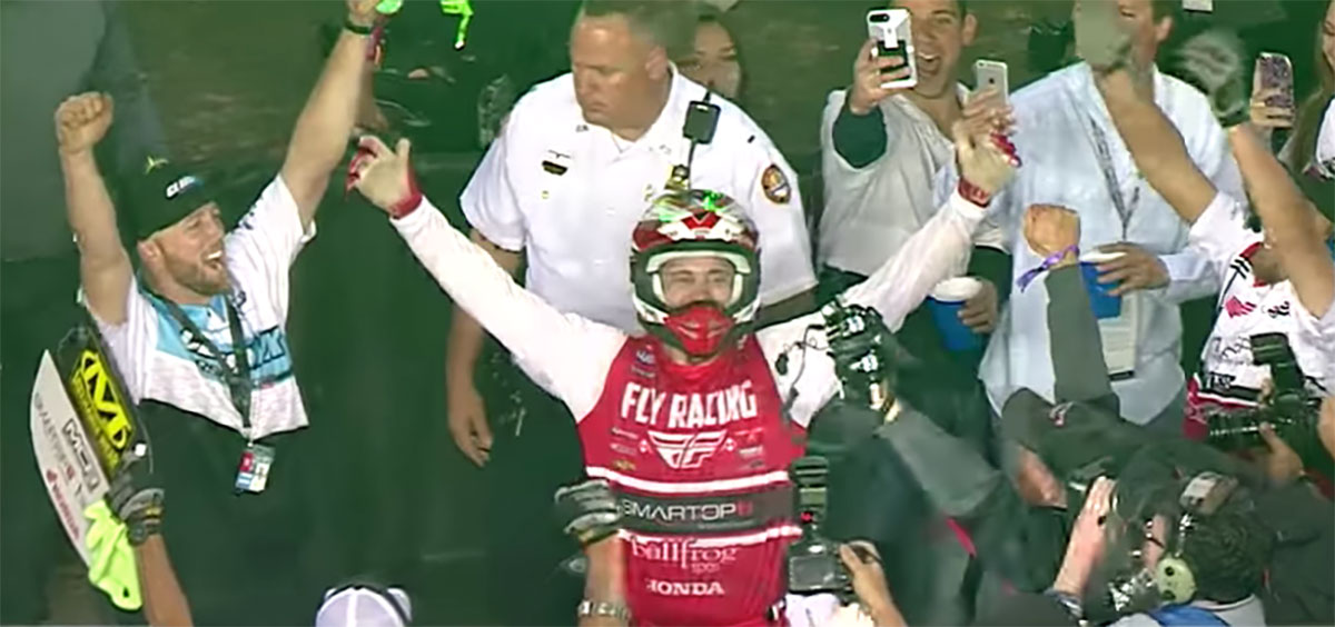 Shock result at Daytona Supercross! - MotoHead