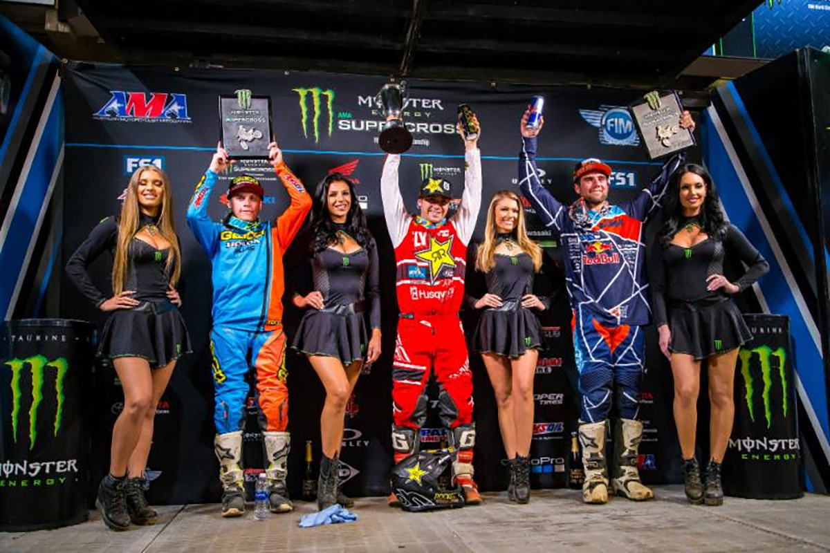 St Louis Supercross highlights - MotoHead