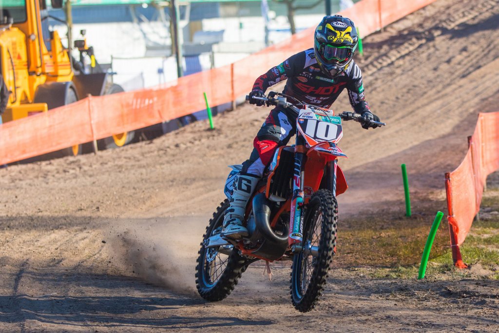 Ex world junior champ Dankers is back on 125 – MotoHead