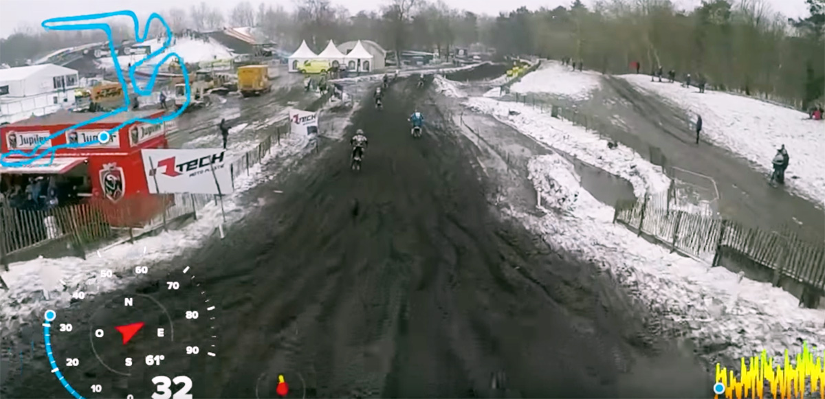 Video nasty! A lap of the tough Valkenswaard track! - MotoHead