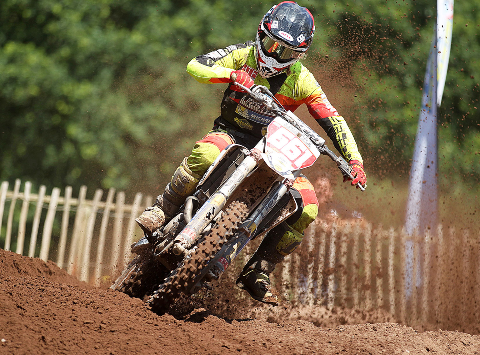 Josh Coleman, 3rd in MX2 – MotoHead