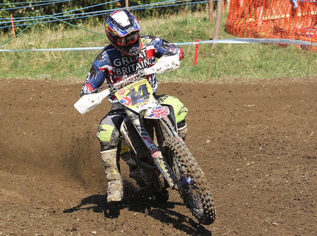 Luke Burton 6th in MX2 – MotoHead