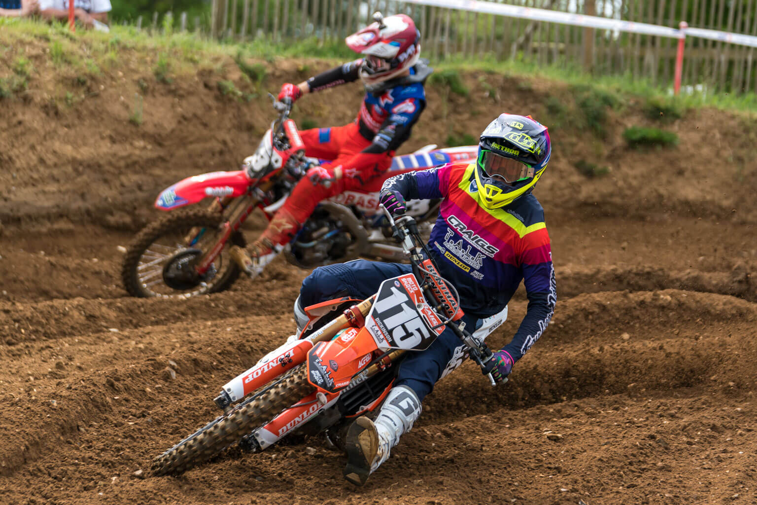 Dunn and Dickinson hit by injury – MotoHead