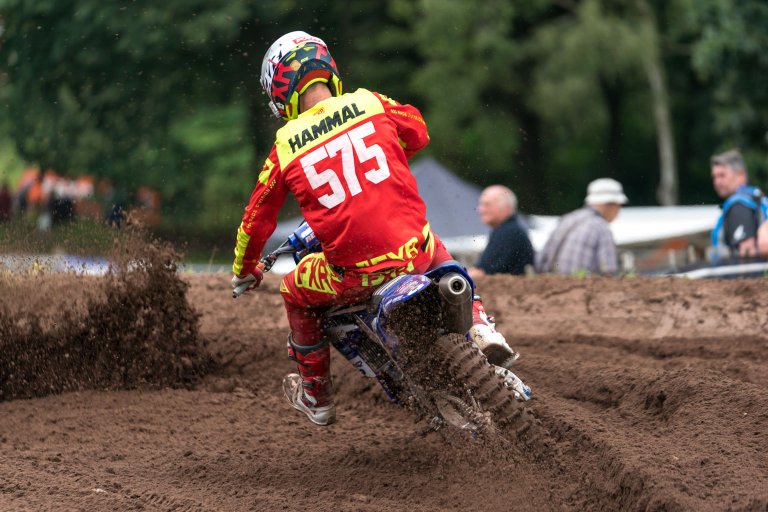 Hammal hammers hand at Hawkstone – MotoHead