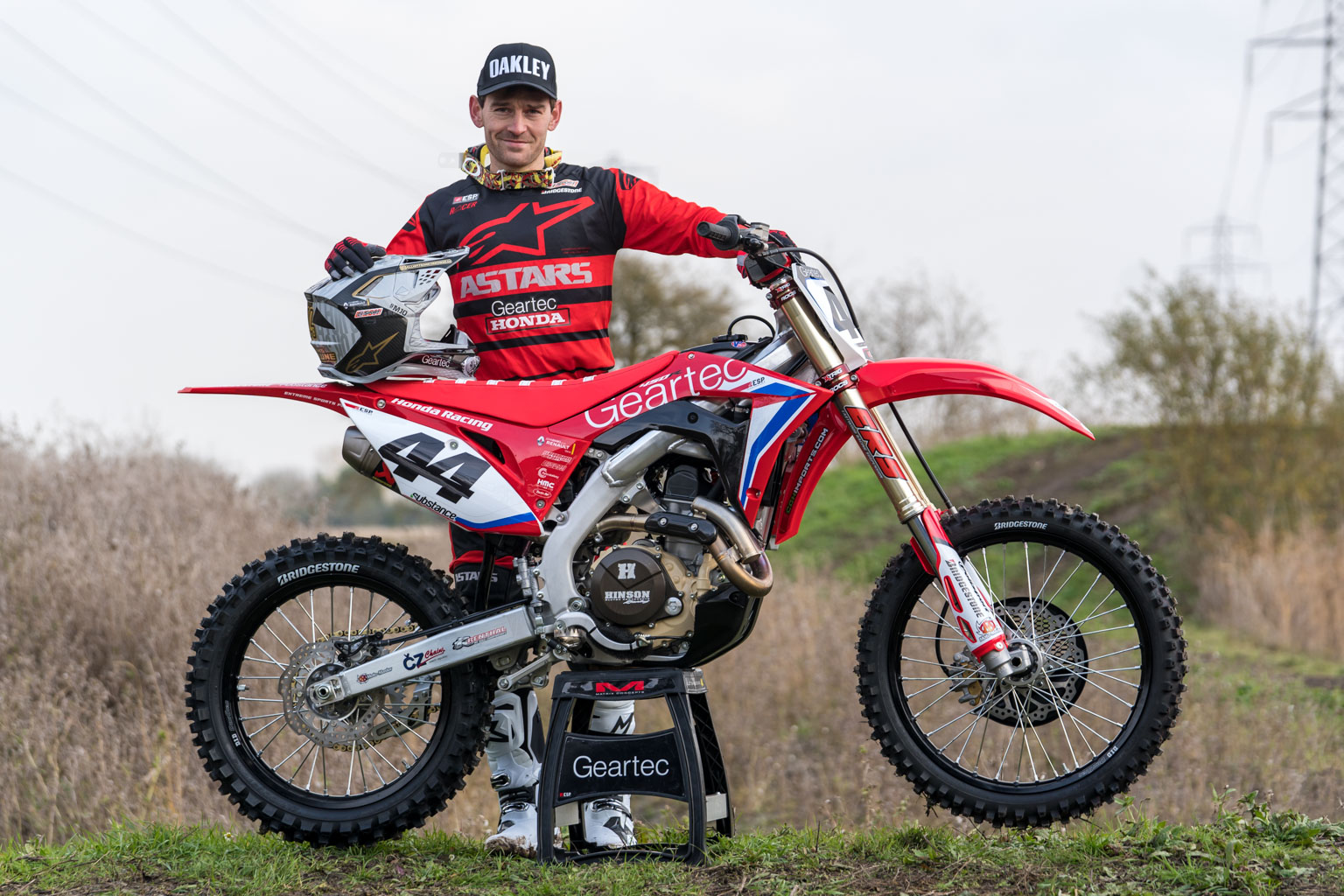 Geartec go Honda with Banks-Browne and Burton – MotoHead