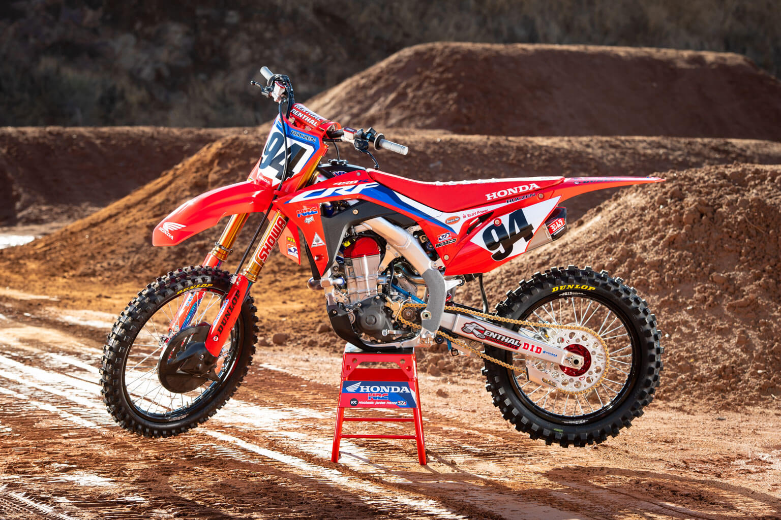 HRC unveils its USA teams – MotoHead