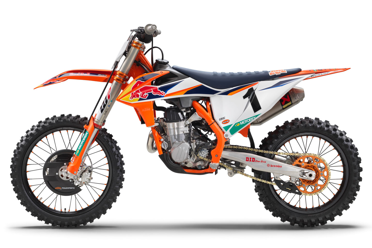 Factory Edition KTM 450 unveiled – MotoHead