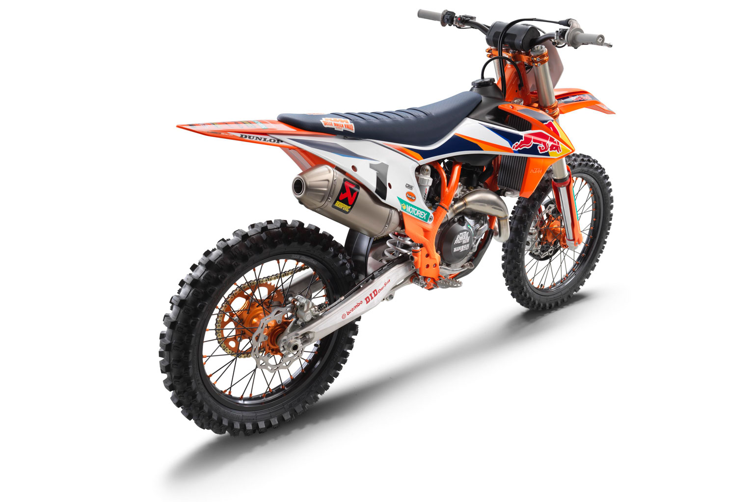Factory Edition KTM 450 unveiled – MotoHead