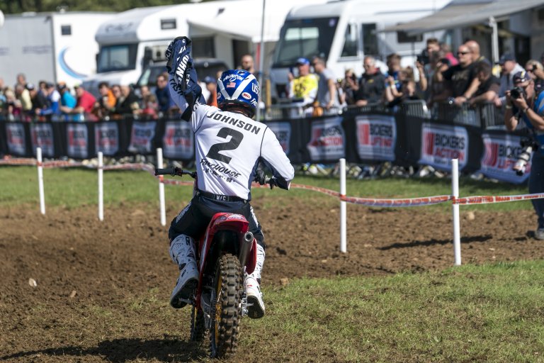 Inside the head of Ricky Johnson – MotoHead