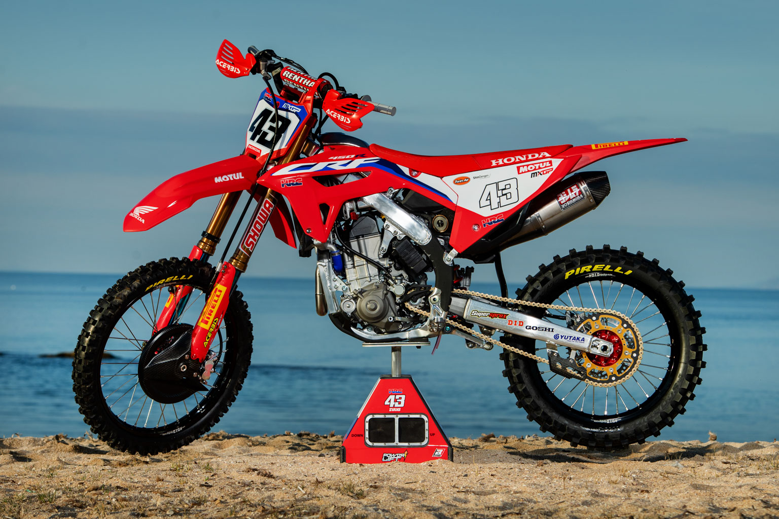 Honda reveals new-look CRF450 - MotoHead