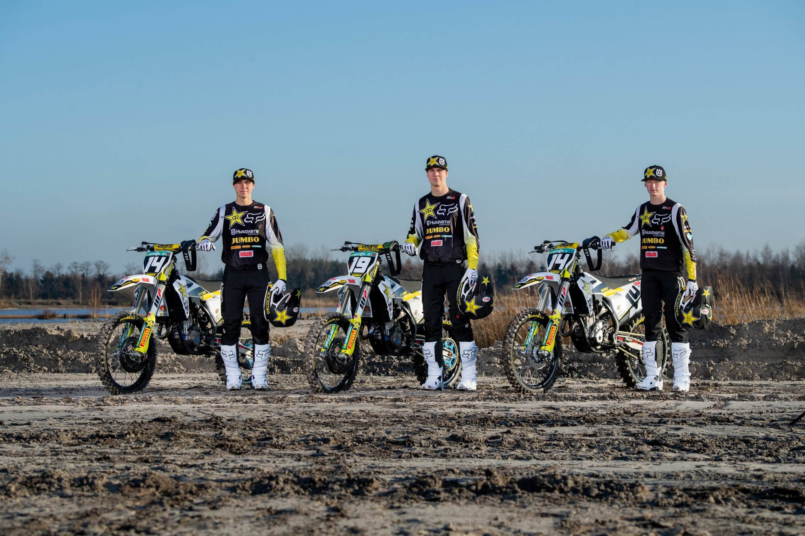 Rockstar Husky's new-look MX2 GP team - MotoHead