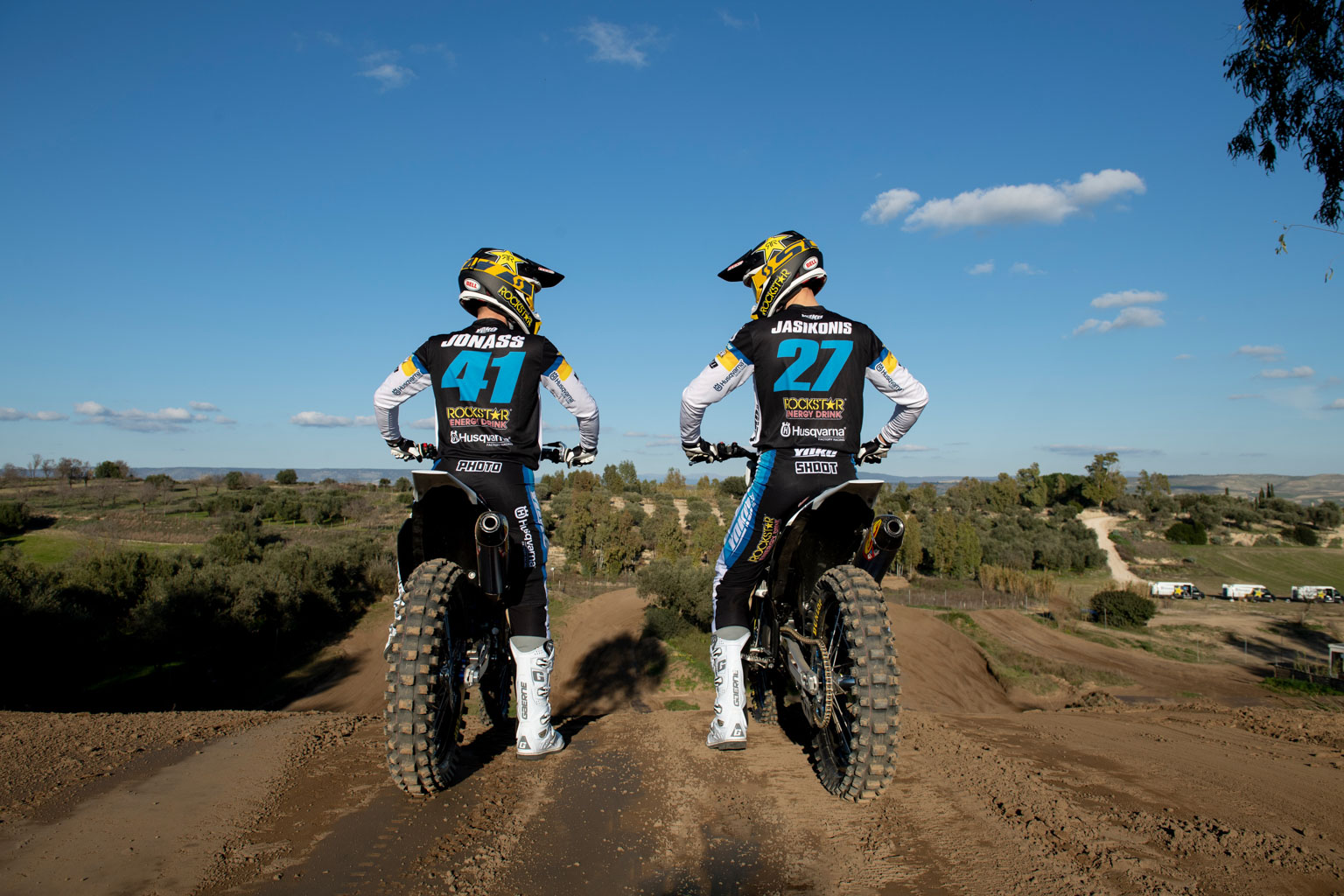New look for Rockstar’s MXGP team – MotoHead