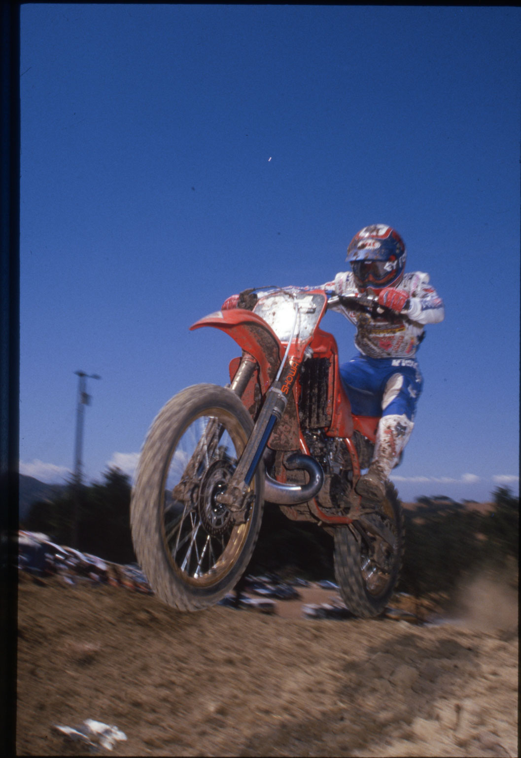 Inside the head of Ricky Johnson – MotoHead