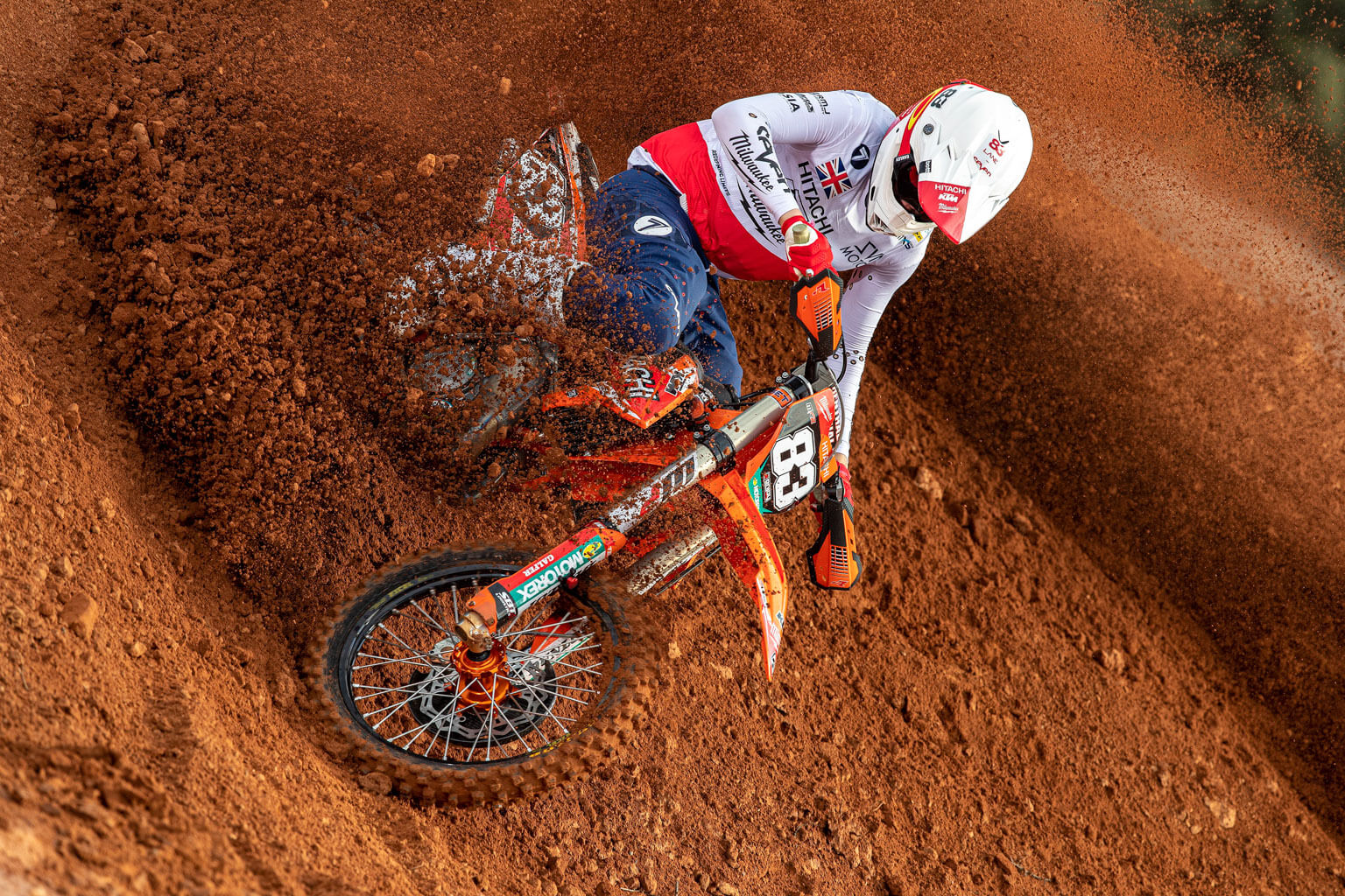 Wade joins expanded Hitachi KTM squad – MotoHead