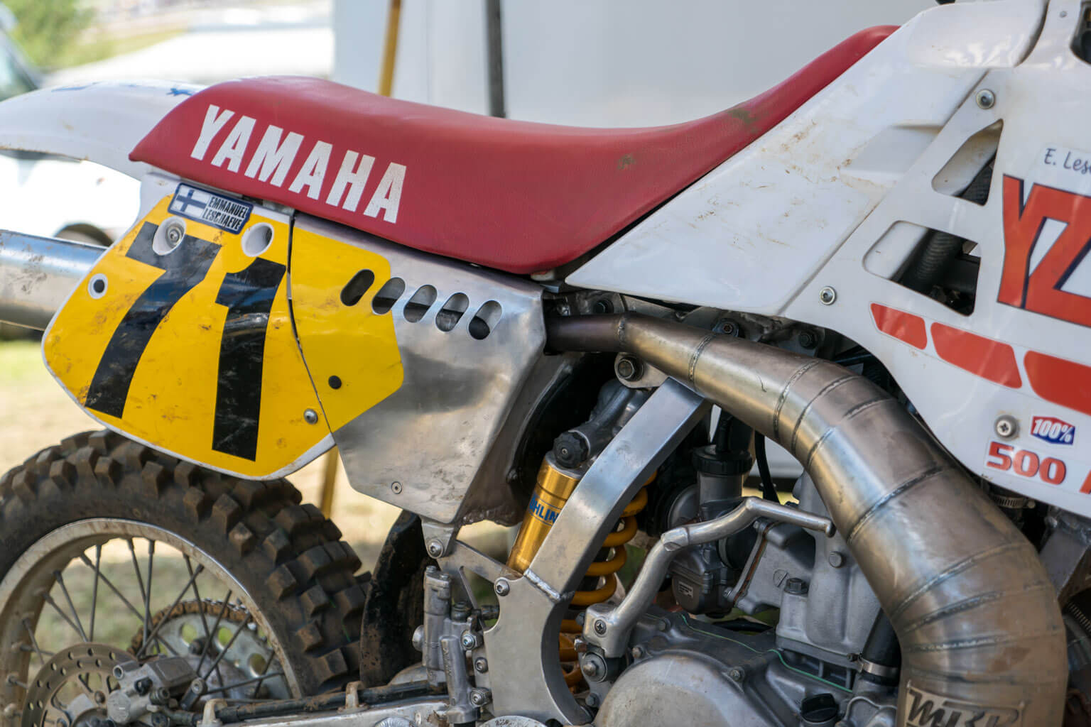 Homage to a legendary Yamaha YZM500 – MotoHead