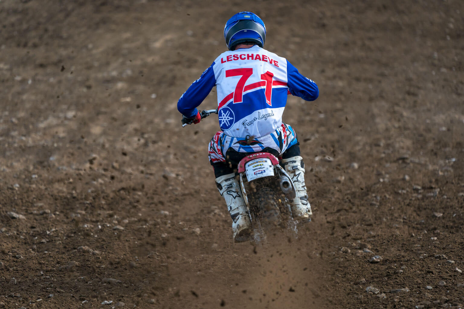 Homage to a legendary Yamaha YZM500 – MotoHead