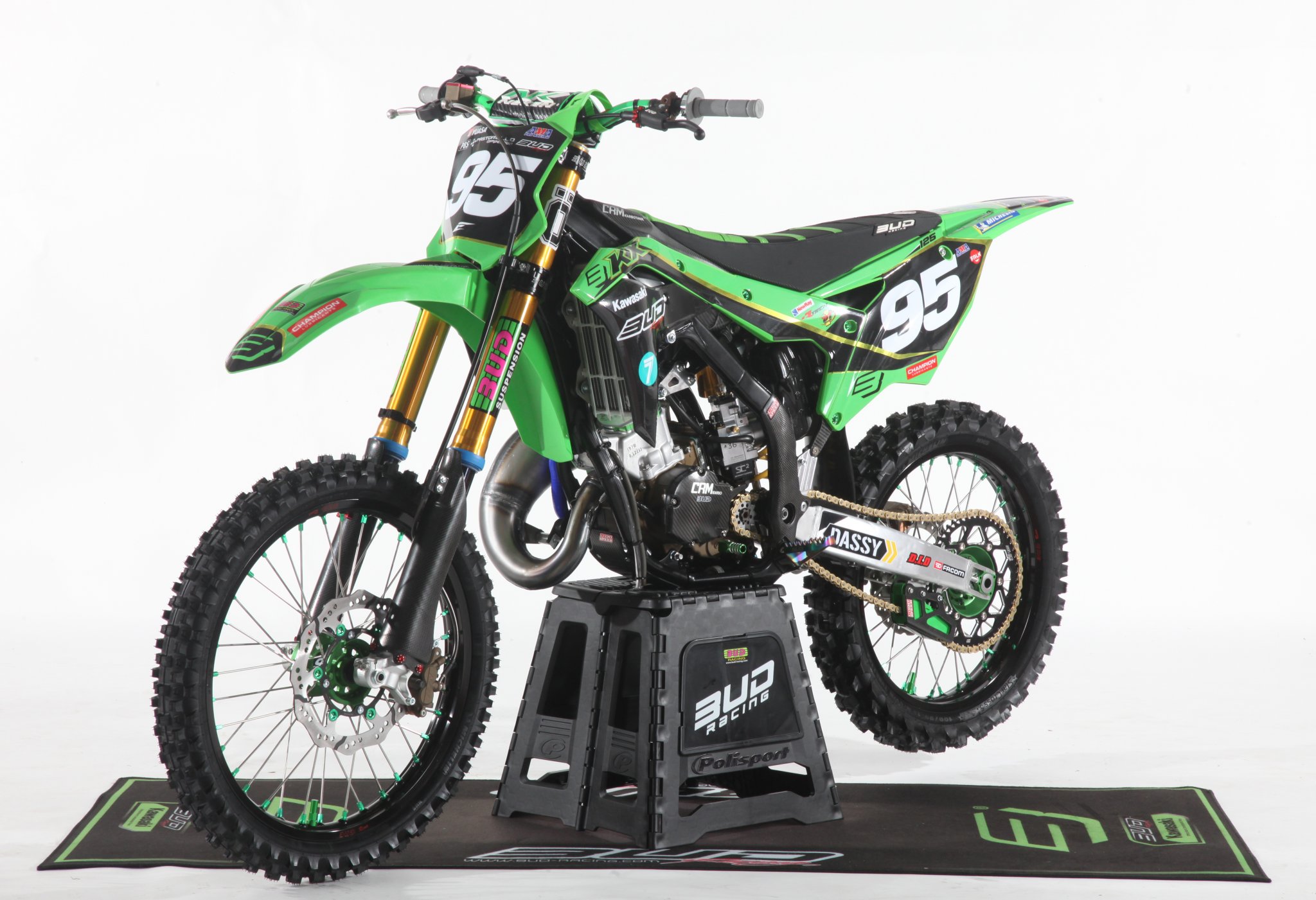 BUD builds the ultimate two-stroke KX! – MotoHead