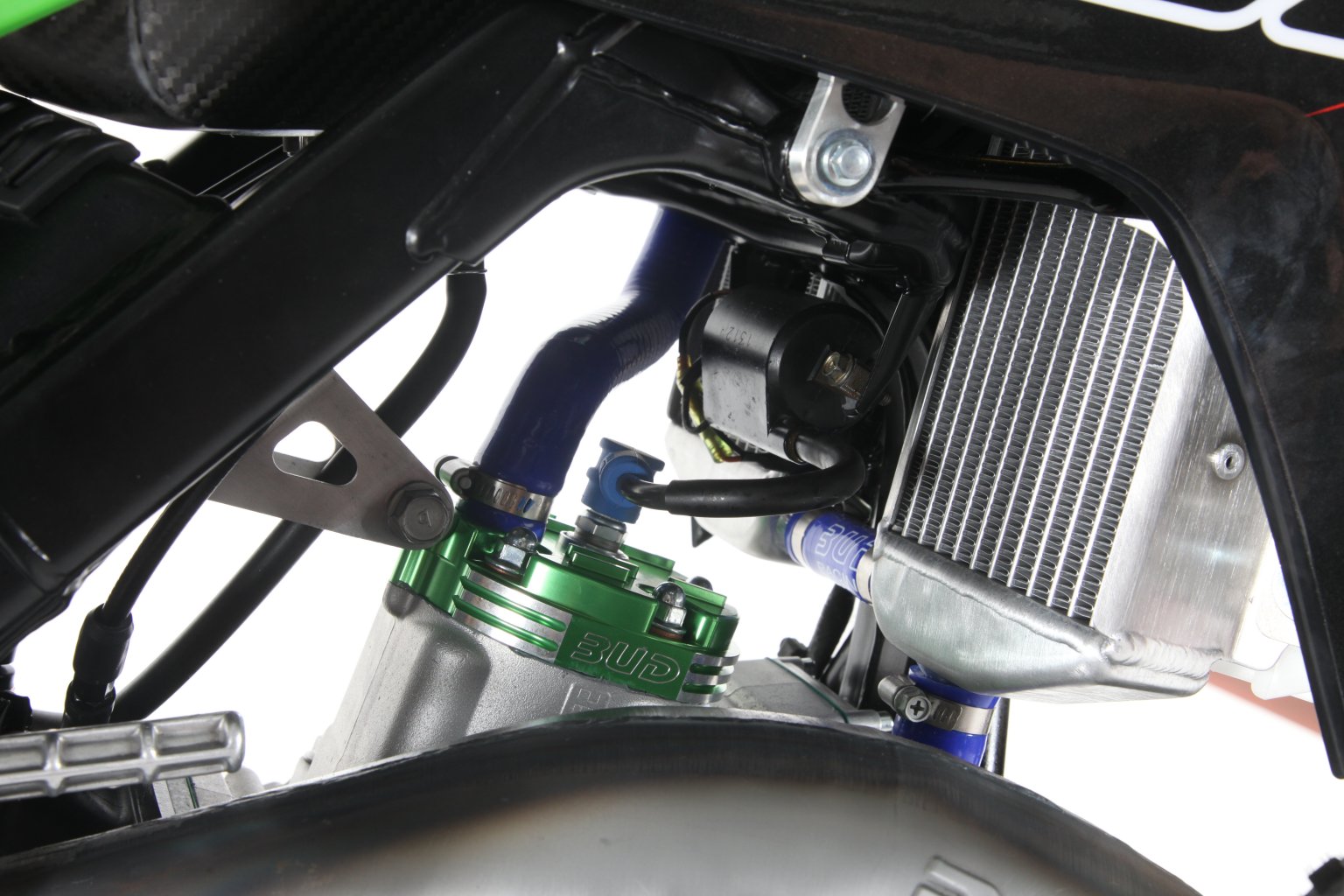 BUD builds the ultimate two-stroke KX! – MotoHead