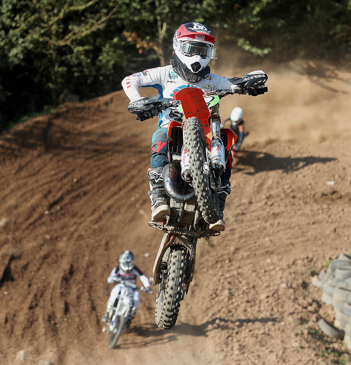 Yarin Evans, the Youth class leader – MotoHead