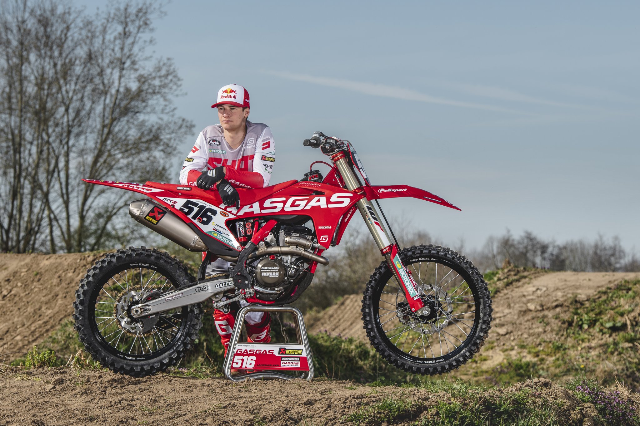 GasGas parades its four-man GP crew – MotoHead
