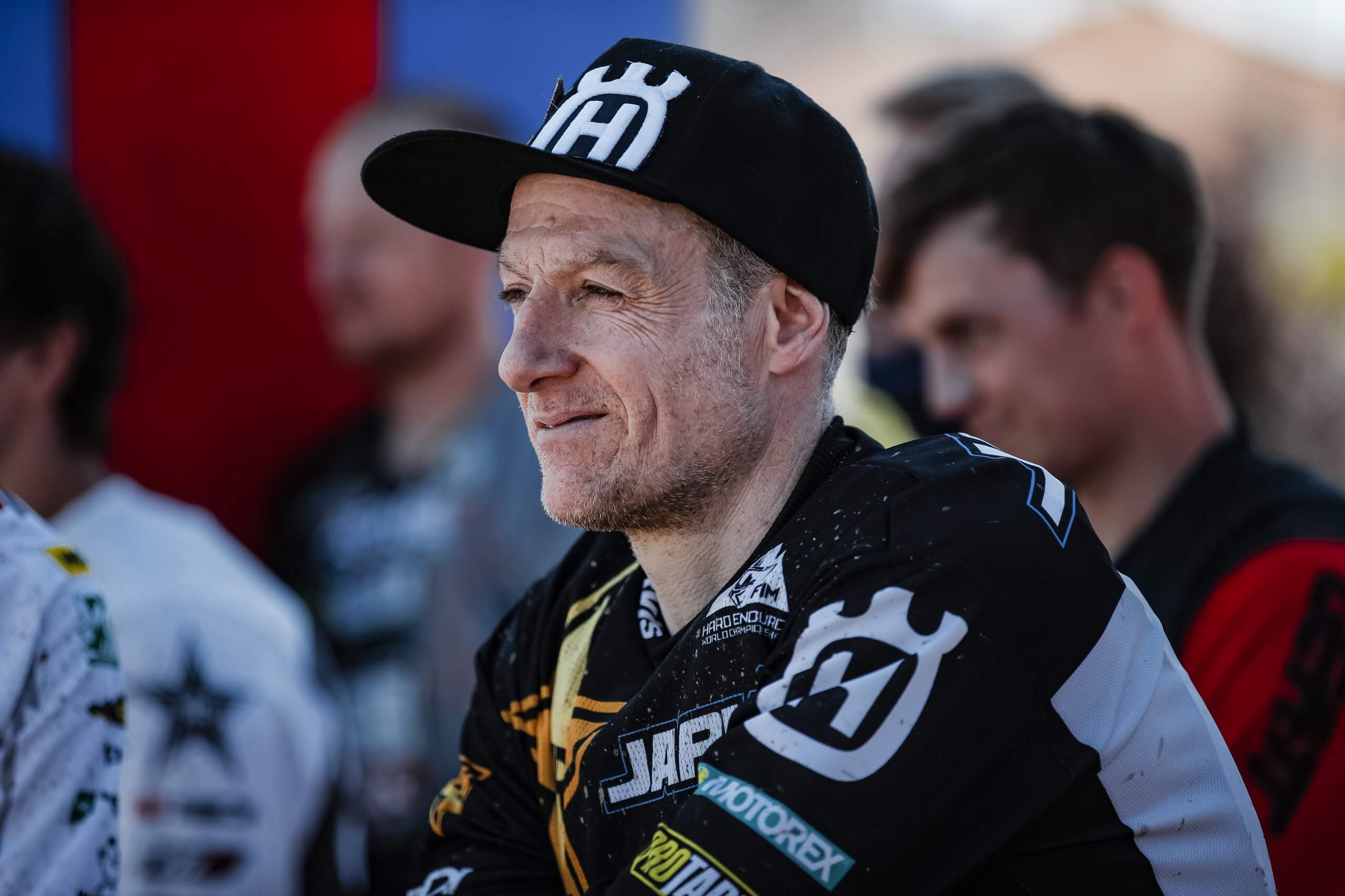 GRAHAM JARVIS TO CONTINUE RACING FOR THE NINTH YEAR WITH HUSQVARNA ...