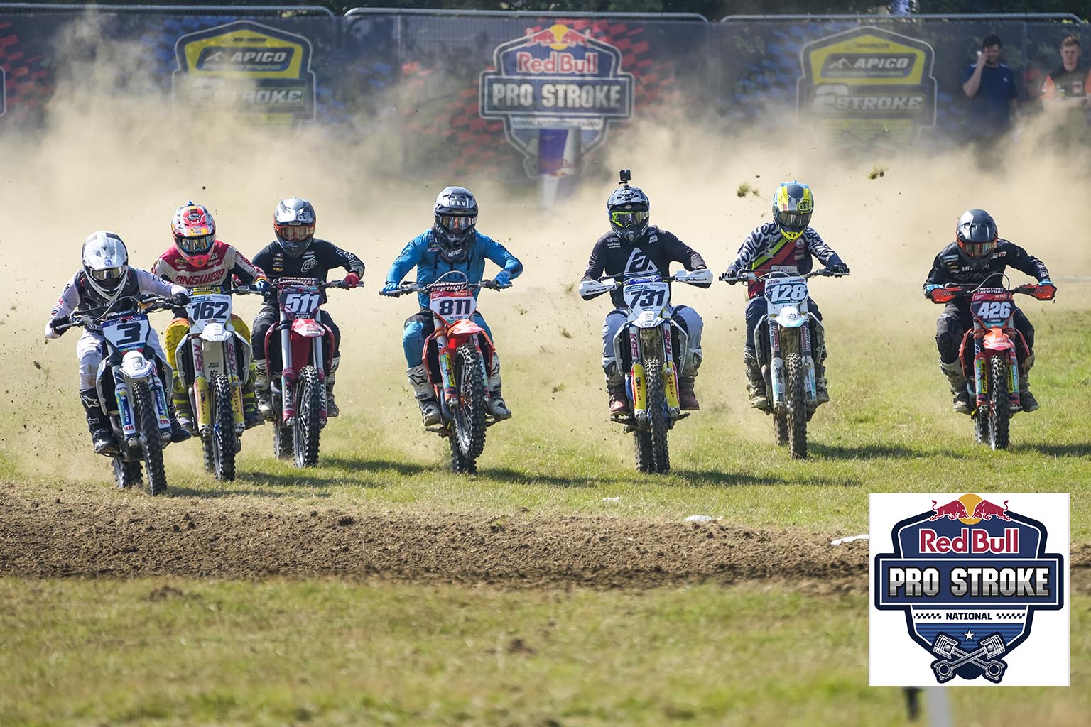 Pro riders sign up to Red Bull Pro Stroke National - MotoHead
