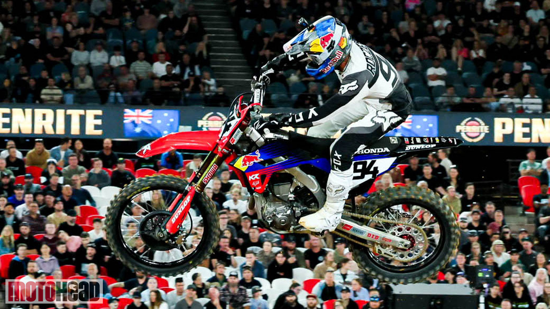 WSX World Supercross highlights: Action from Melbourne - MotoHead