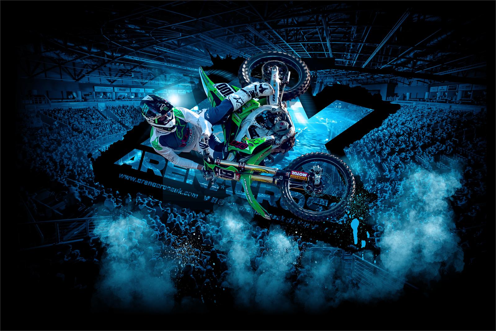 Searle signs to race Arenacross - MotoHead