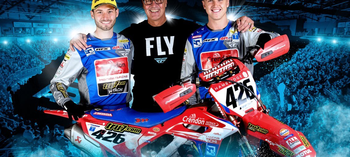 Mewse and Gilbert in for Arenacross – MotoHead