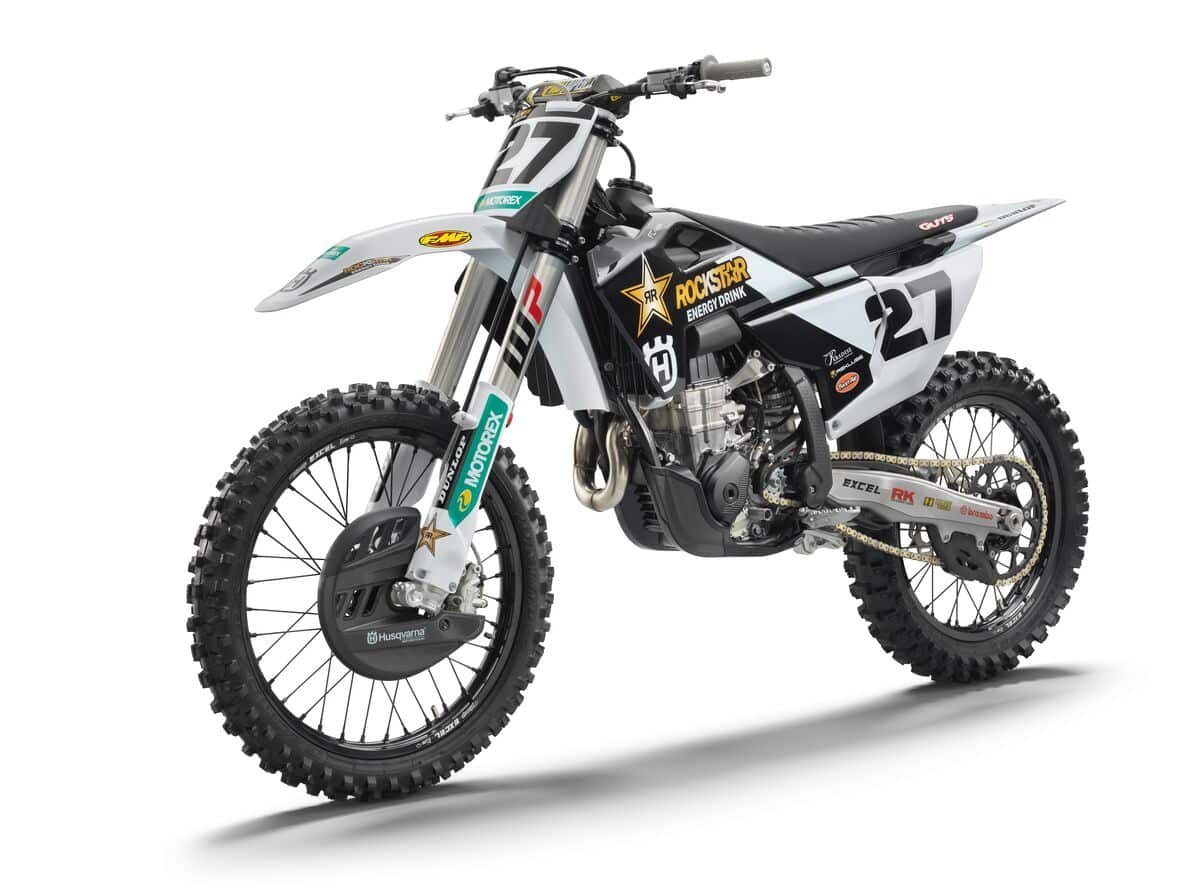 Husky reveals Rockstar Edition 450 - MotoHead