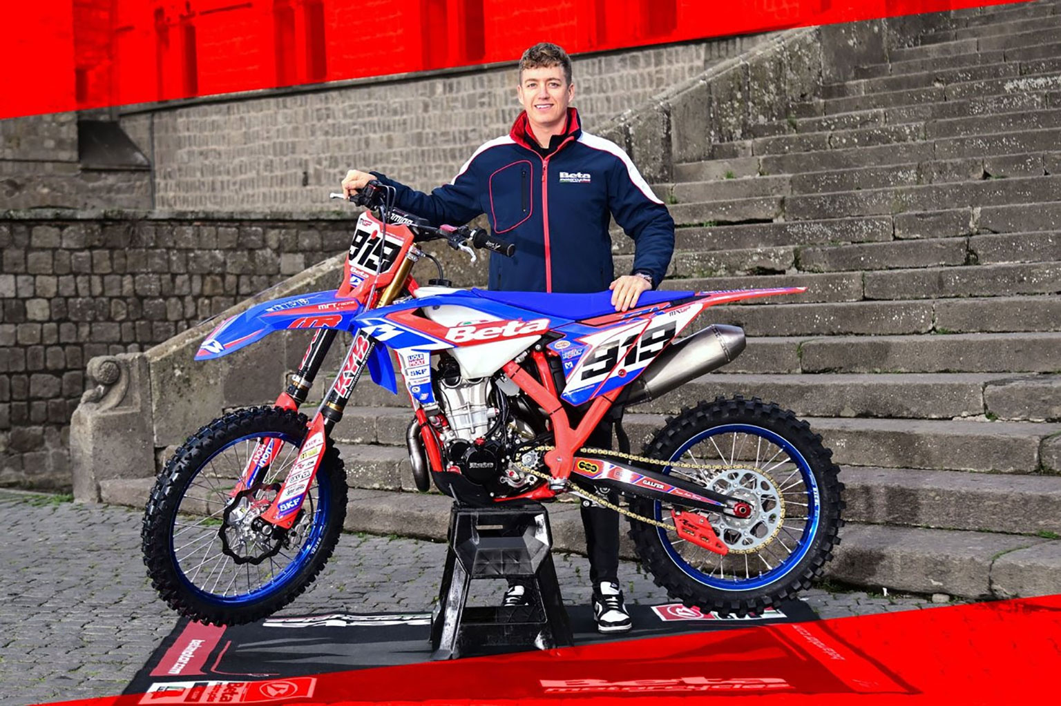 Ben Watson signs Beta MXGP deal - MotoHead