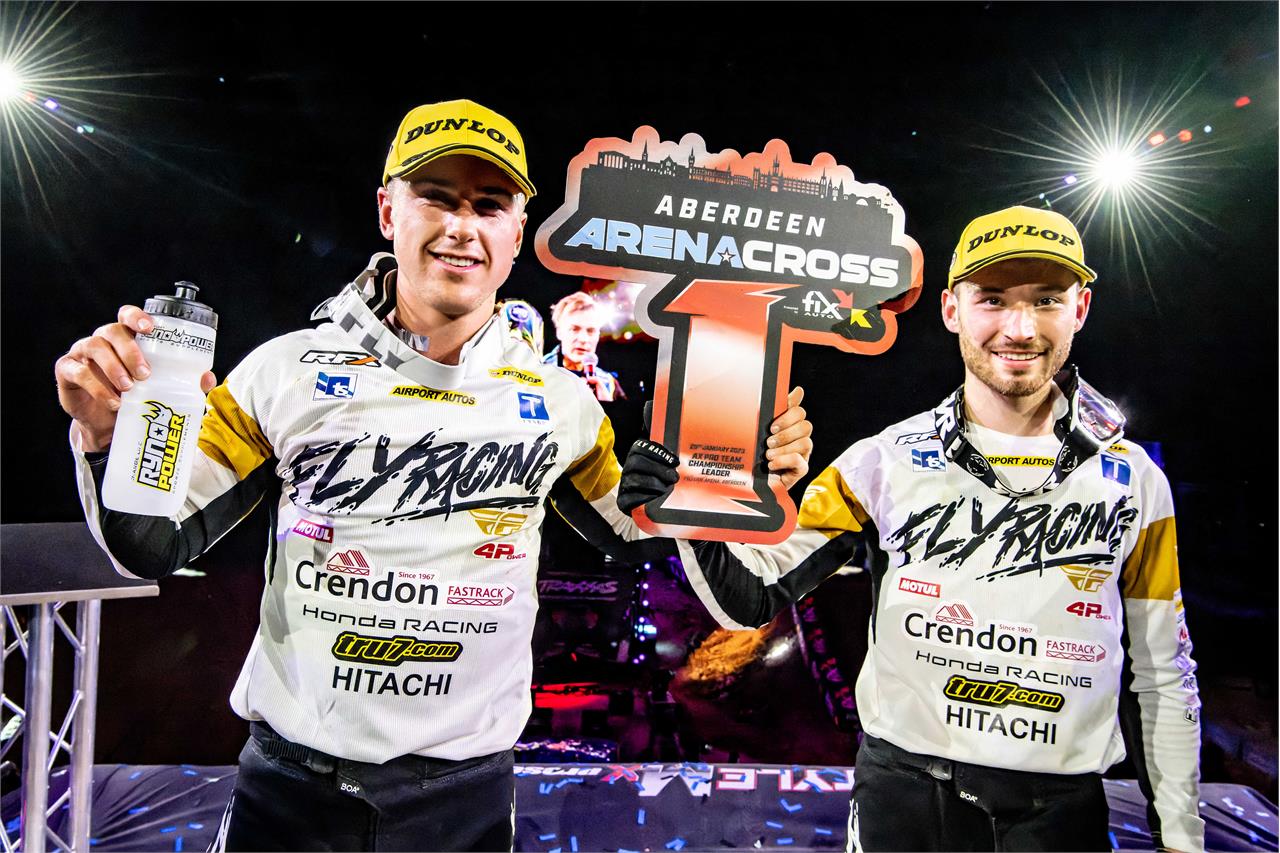 Mewse and Gilbert on their Aberdeen glory - MotoHead