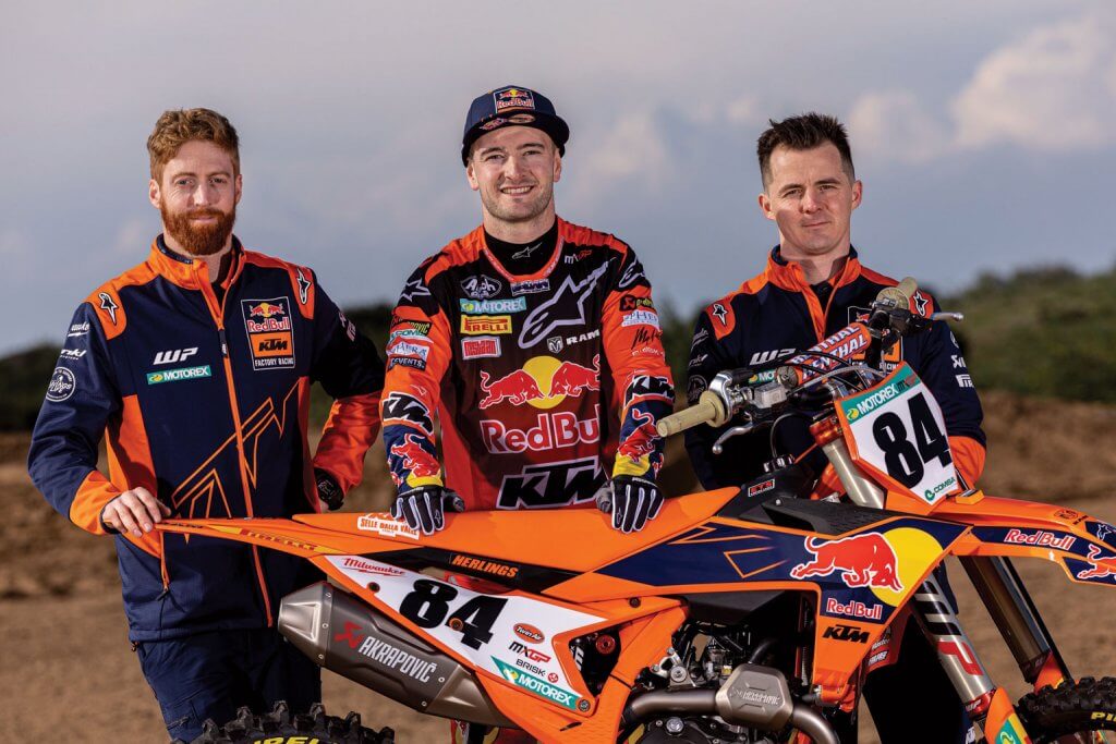 Factory KTM team shows its 2023 look – MotoHead