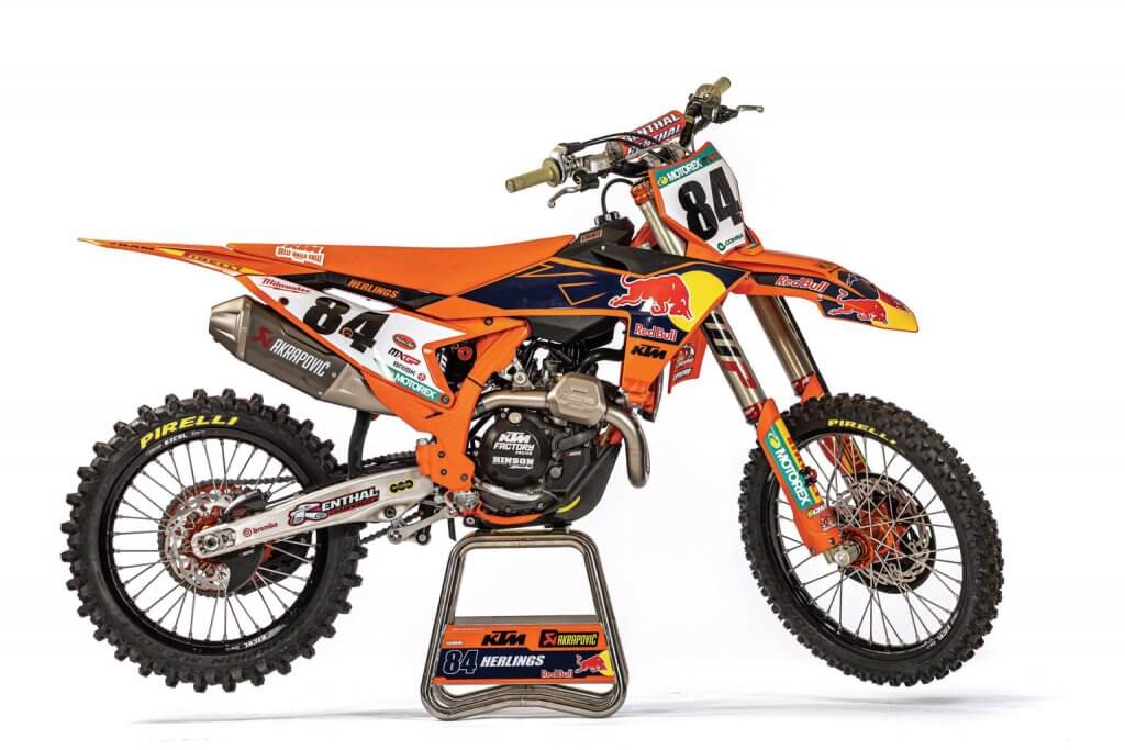 Factory KTM team shows its 2023 look – MotoHead