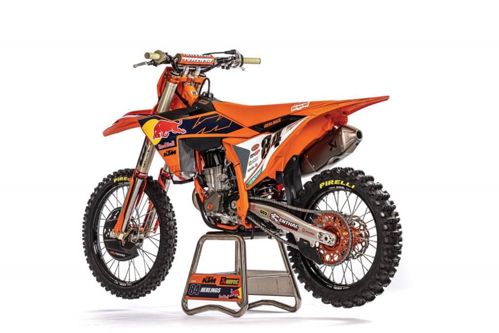 Factory KTM team shows its 2023 look – MotoHead